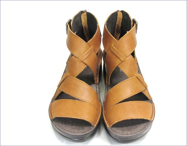 incholje インコルジェ in4032br ブラウン 【いい色オイル仕上げ。こだわりの感触 フットベット ソール incholje ブーツサンダル